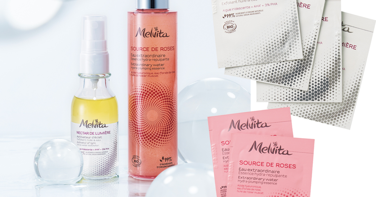 メルヴィータの毛穴ケア導入美容液とローションが付録に！美ST8月号付録情報 | 美ST ONLINE