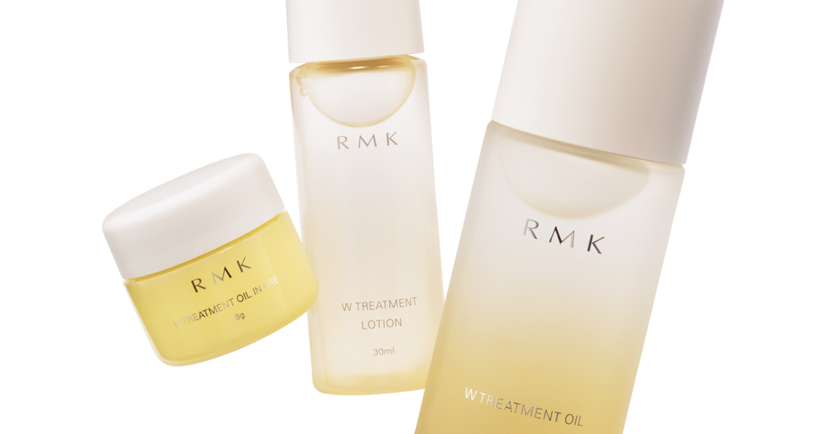 メークノリが変わる！RMKの【名品スキンケアキット】で一日中乾き知らずの肌へ | 美ST ONLINE