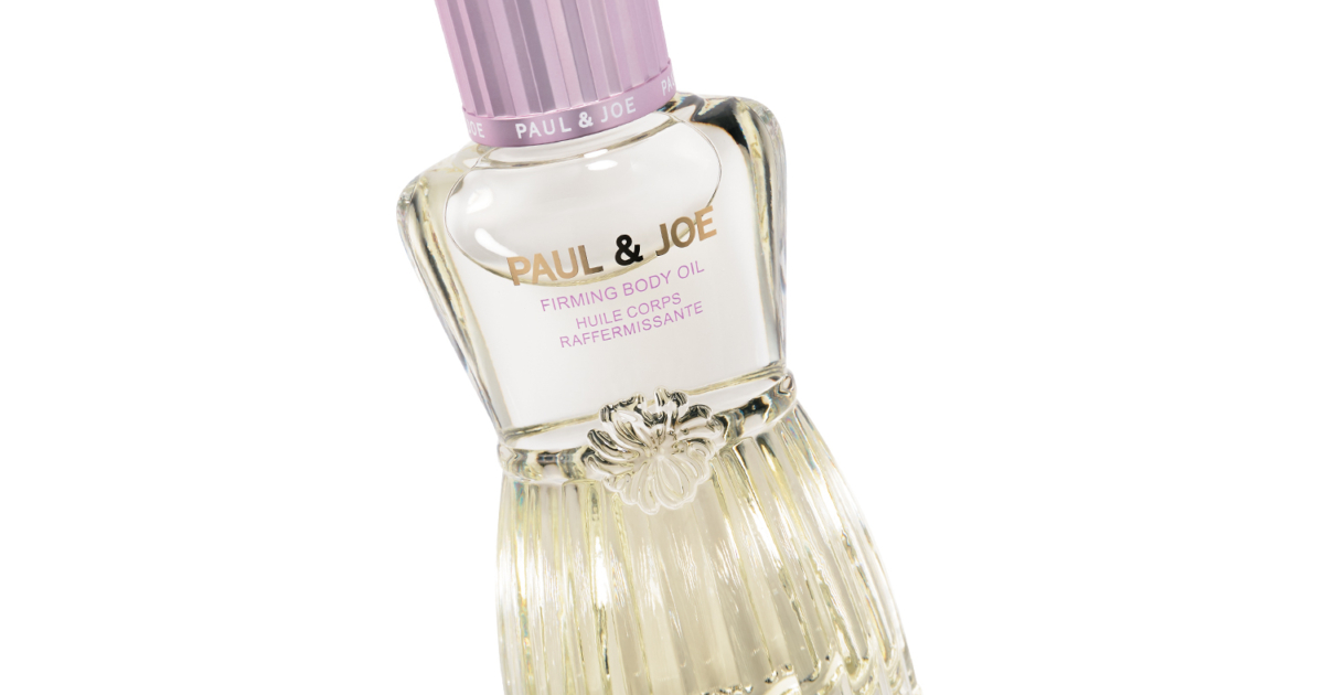 ポール＆ジョー ファーミング ボディ オイル 80ml PAUL＆JOE