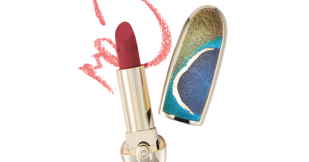 【塗り直す姿もサマになる】ゲランの名品リップの新作が美しすぎると話題に | 美ST ONLINE