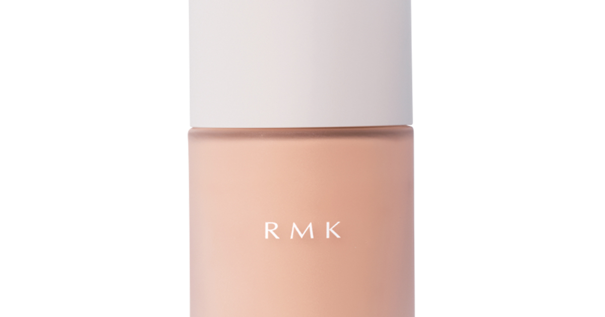 【RMK新作ファンデ】素肌っぽさとカバー力を両立させて超絶美肌に | 美ST ONLINE